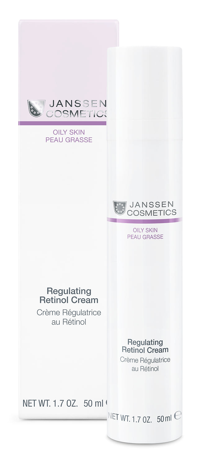 JanssenRegulating Retinol Cream 50ML – Rejuvenesse Skin Care