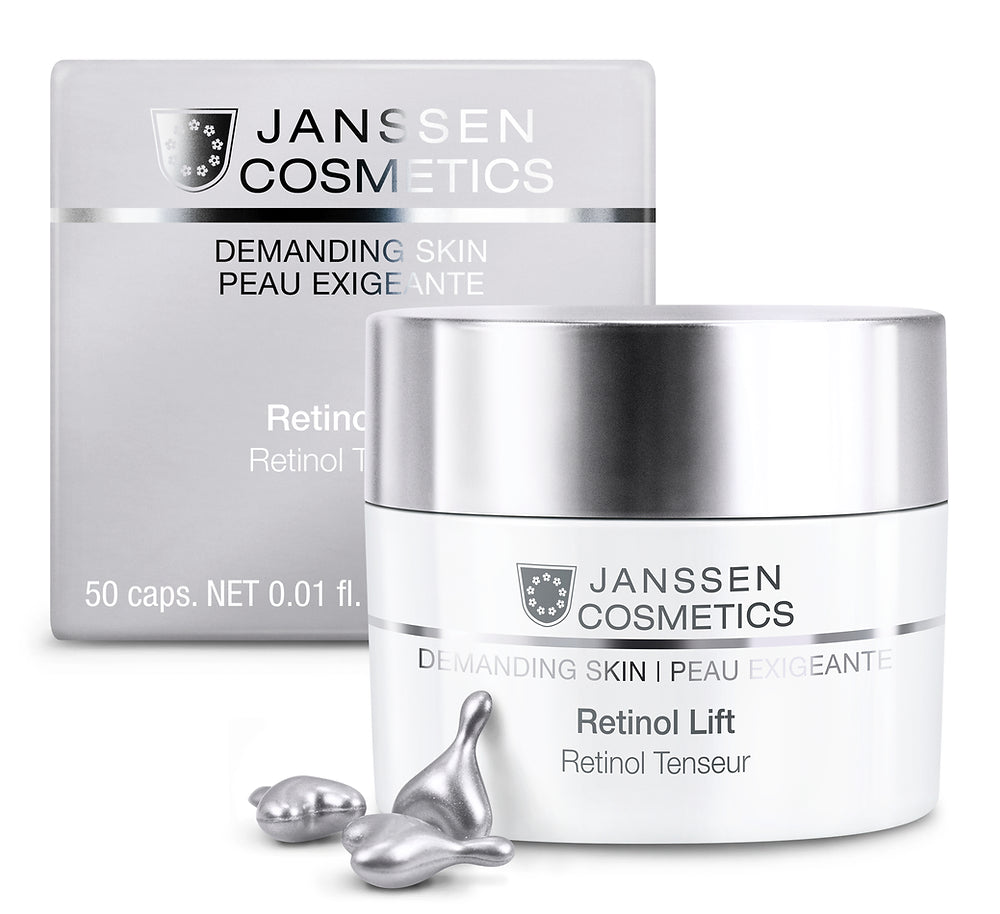 Janssen Retinol Lift 50 Caps. – Rejuvenesse Skin Care